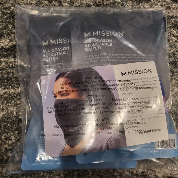 Mission | Accessories | 10 Brand New Mission Allseason Adjustable ...